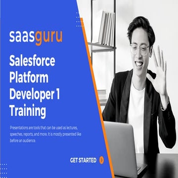 Salesforce Platform Developer 1 Training Pdf