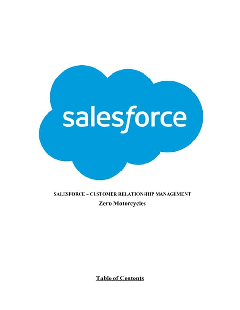 Salesforce ppt | PPTX