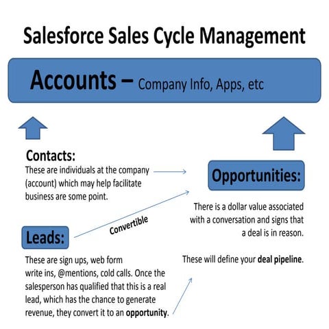 Salesforce Sales Cycle Management Framework | PDF
