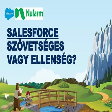 Professional Salesforce sales presentation | PPTX