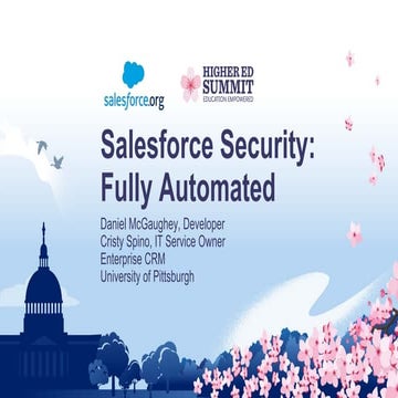 Salesforce Security: Fully Automated | PDF