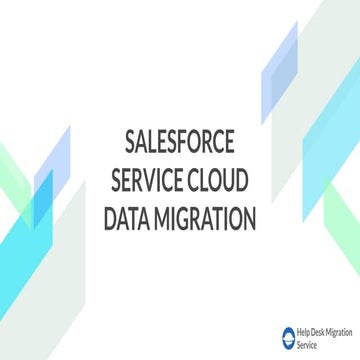 How to Import Data to Salesforce Service Cloud | PDF