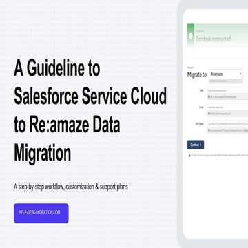 Salesforce Migration Process | PPTX