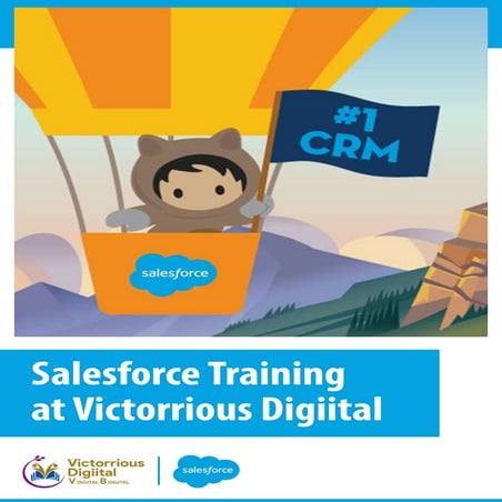 Salesforce Training Institute In Pune Syllabus | PDF