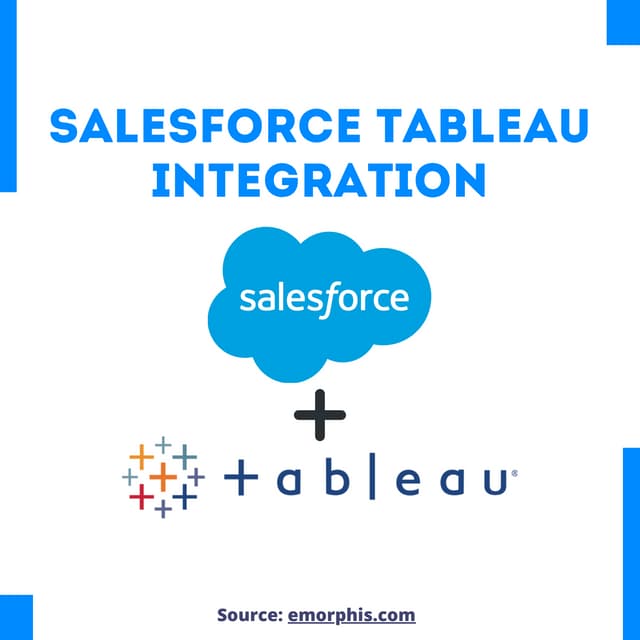 Salesforce Tableau Integration Guide Pdf