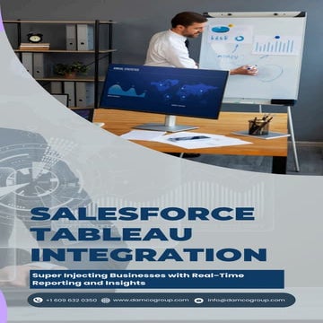 Salesforce Tableau Integration Super Injecting Businesses With Real
