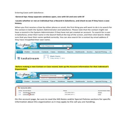 Salesforce Training Guide Pdf