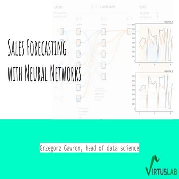 Sales forecasting with neural networks | PPT