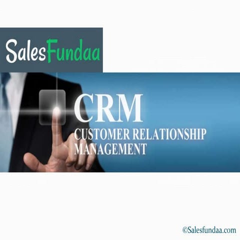 Introduction to crm seven | PPT