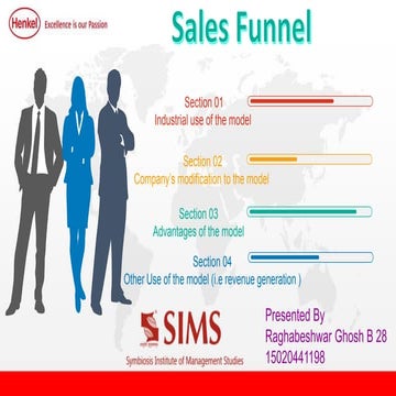Sales funnel | PPT