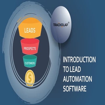 Sales Funnel and Pipeline Management with Lead Automation Software | PPTX