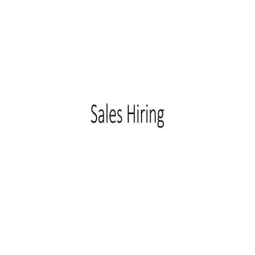 Sales Hiring Process- Interview Process PPT.pptx