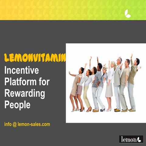 Sales incentive platform | PPTX