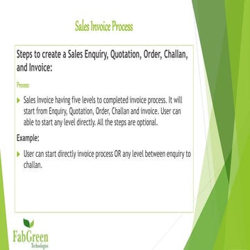 Sales Invoice | PPTX | Computing | Technology & Computing