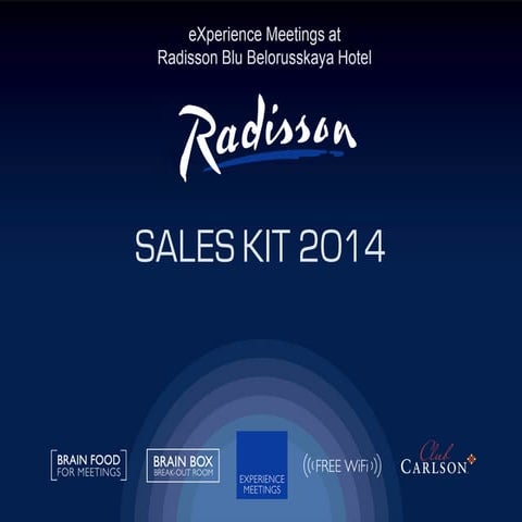 Sales kit 2014 - English | PDF