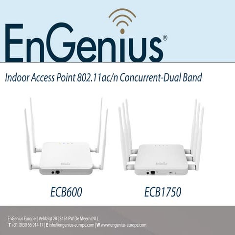 ECB600 engenius | PDF
