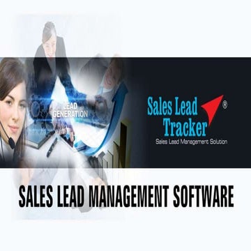 Sales lead tracker presentation | PPTX