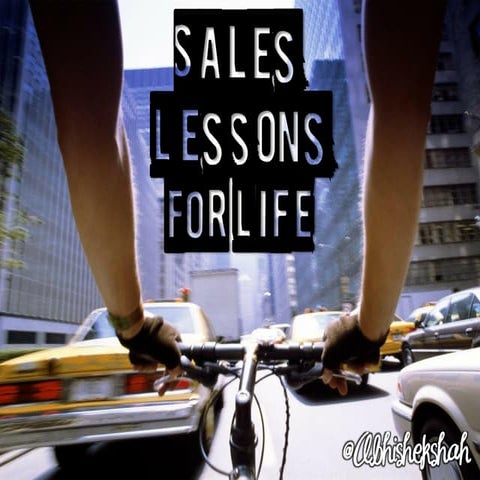 Sales Lessons for Life | PDF