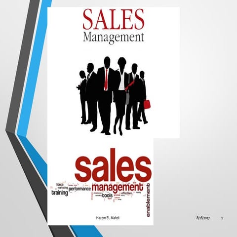 Key aspects of sales management | PPT