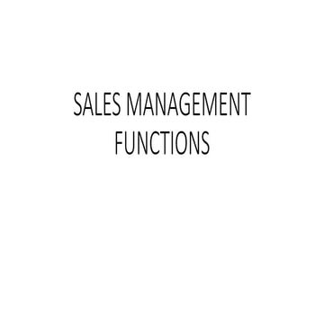 SALES MANAGEMENT FUNCTIONS NEW.pptx
