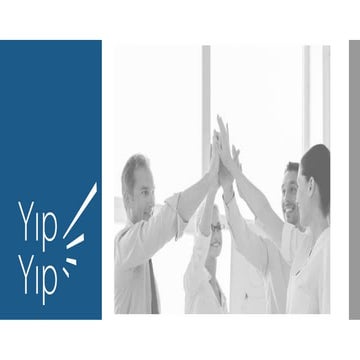 Yip Yip for Management Consulting | PPSX