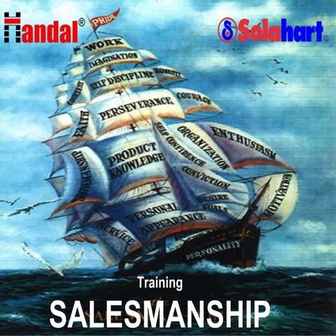 Salesmanship bahasa | PPSX
