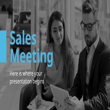Monthly Sales Review Meeting by Slidesgo.pptx