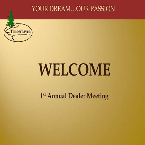 Sales meeting presentation | PPTX