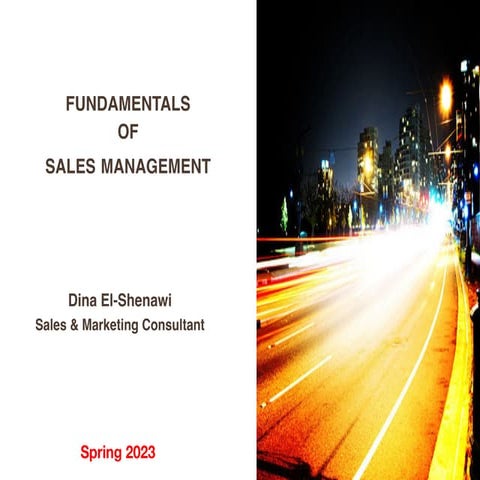 Effective sales metrics | PPTX