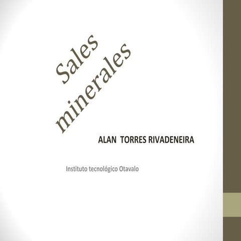 Brochure Alimentos que contienen Elementos Químicos | DOCX