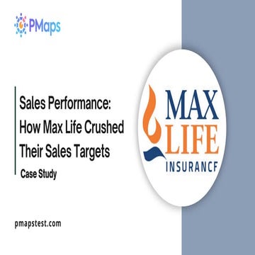 Transforming Max Life Insurance with PMaps Job-Fit Assessments- Case ...