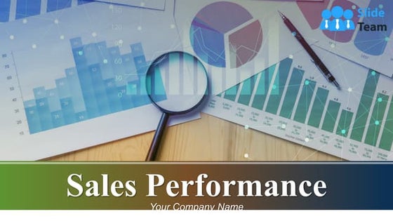 Monthly Sales Report Presentation Template | PDF