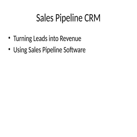 Streamlined Marketing Campaign Planning with crm | PPTX
