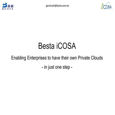 iCOSA: The World's first Enterprise File Share & Sync Solution in a Box ...