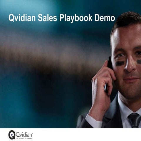Sales Playbook Demo 2011 | PPTX