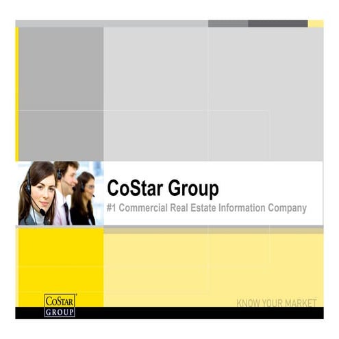 CoStar Group Overview | PDF