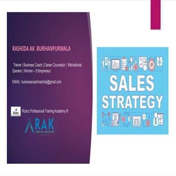 SALES & Negotiation to achieve 10x sales | PPTX