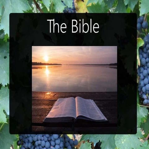 The Bible, why you should care. | PPT