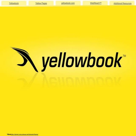 Sales Presentation Yellowbook | PPSX
