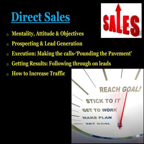 Hotel Sales & Marketing | PPTX