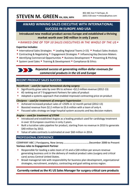 Brian Melonakos resume | PDF