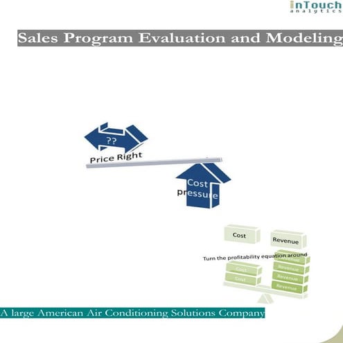 Sales program evaluation and modeling | PDF