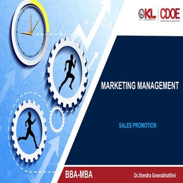 Sales Promotion and Case Studies on Sales Promotion.pptx