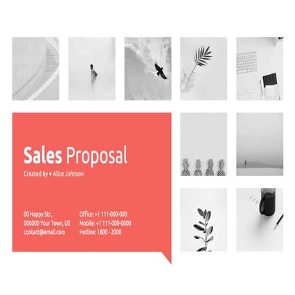 Sales Proposal | PDF