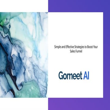 Streamline Sales With Prospecting Software Ppt