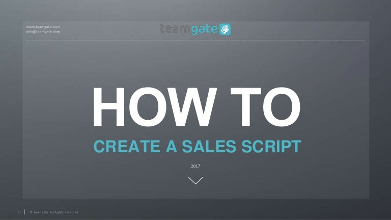 how-to-create-a-sales-script-2017