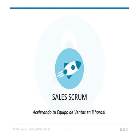 SALES SCRUM presentación (español) | PDF