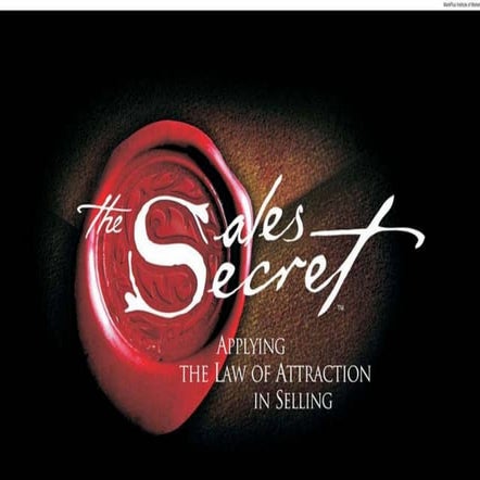 Sales Secret | PDF