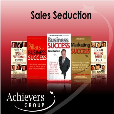Sales seduction | PPT