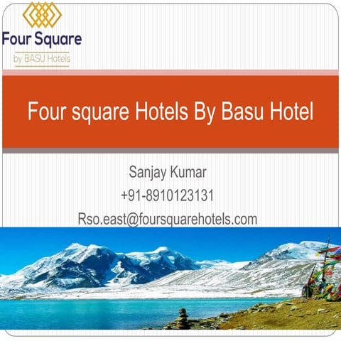 Hotel Sales Plan | PPTX